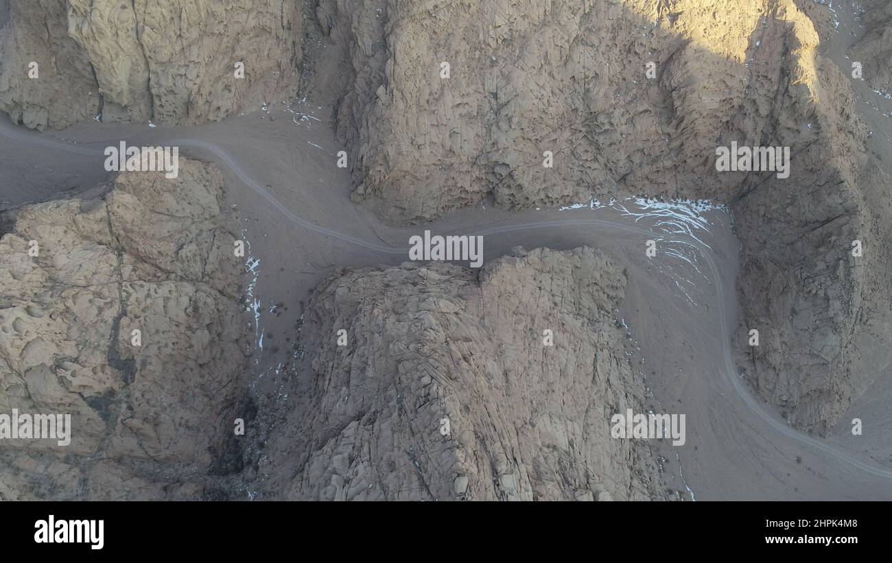 Xinjiang hami: savage valley honeycomb wind erosion landform wonders ...