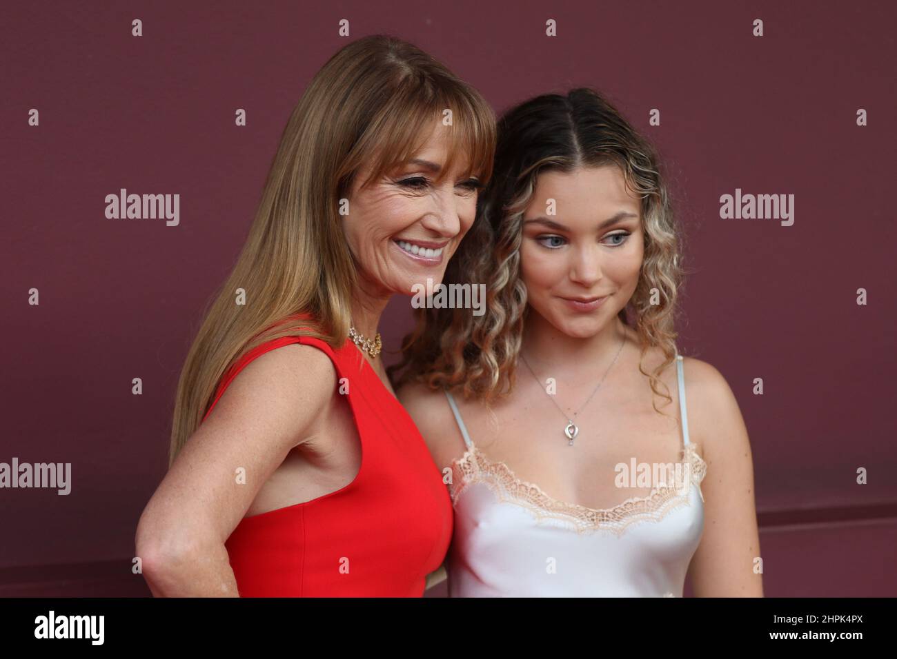 Sydney, Australia. 22nd February 2022. Award-winning actress and former Bond girl Jane Seymour ...