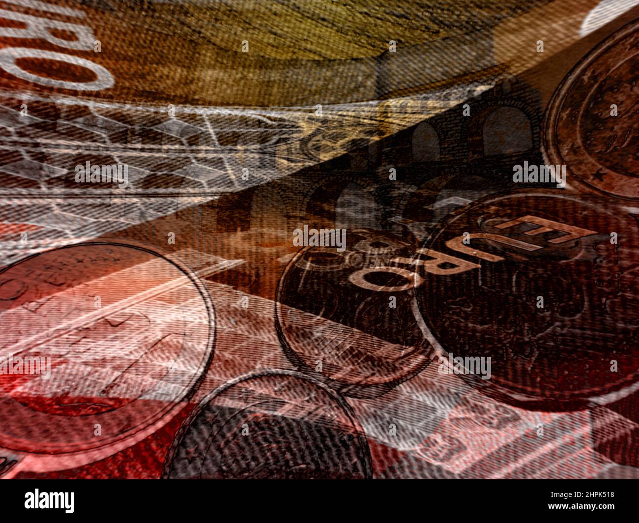 ABSTRACT : Concept Euro Stock Photo - Alamy