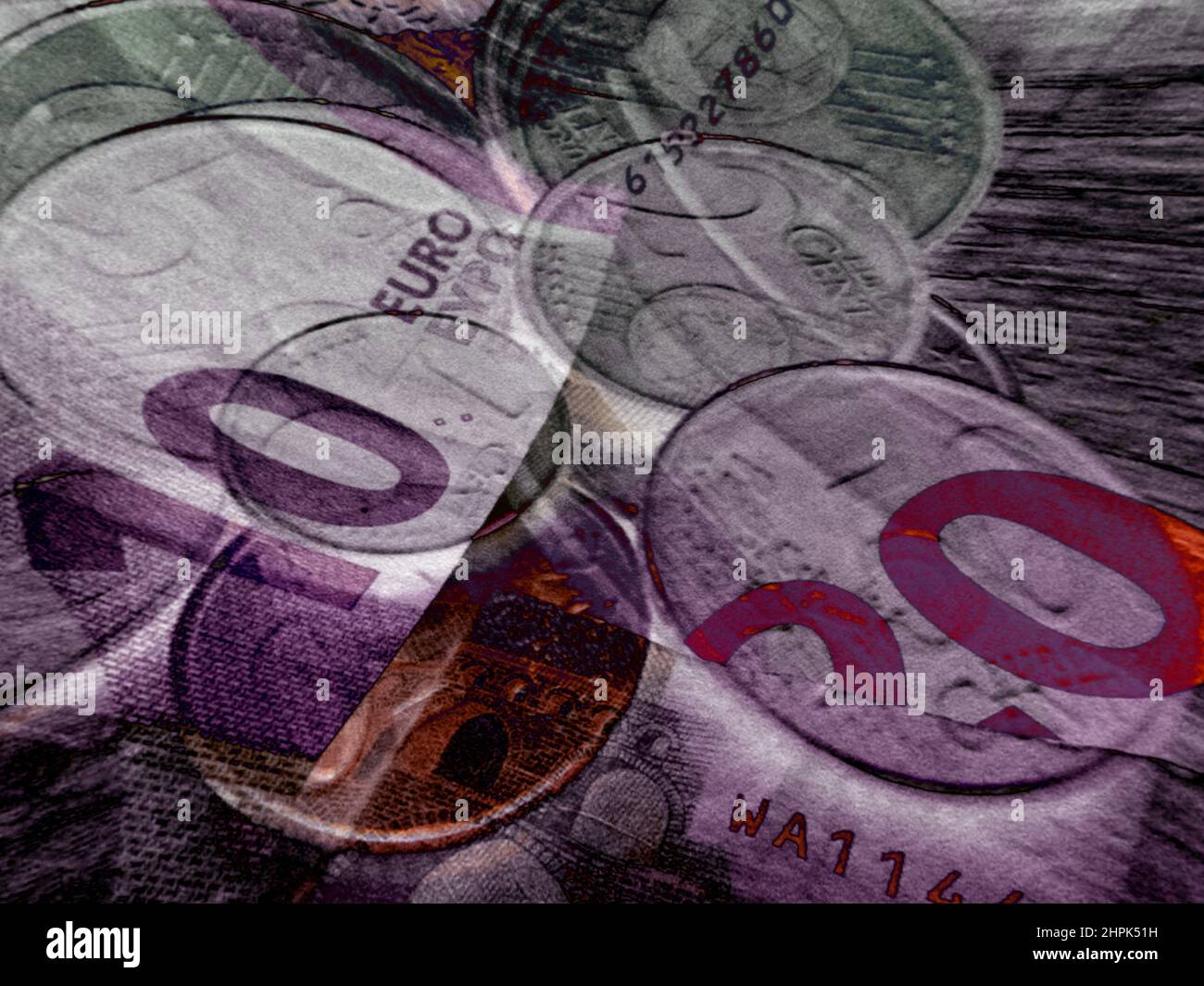 ABSTRACT : Concept Euro Stock Photo - Alamy