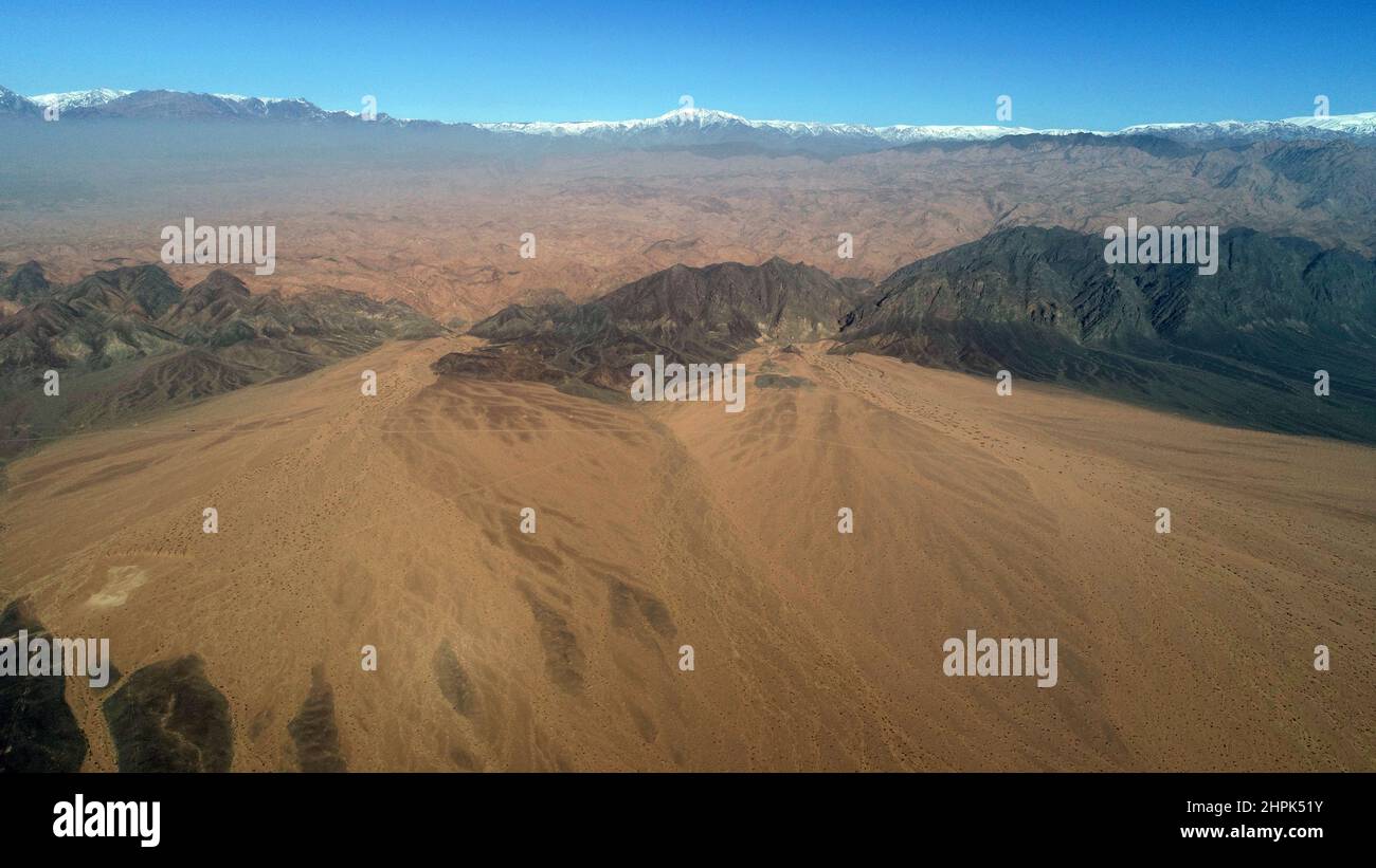 Alluvial fan erosion hi-res stock photography and images - Alamy