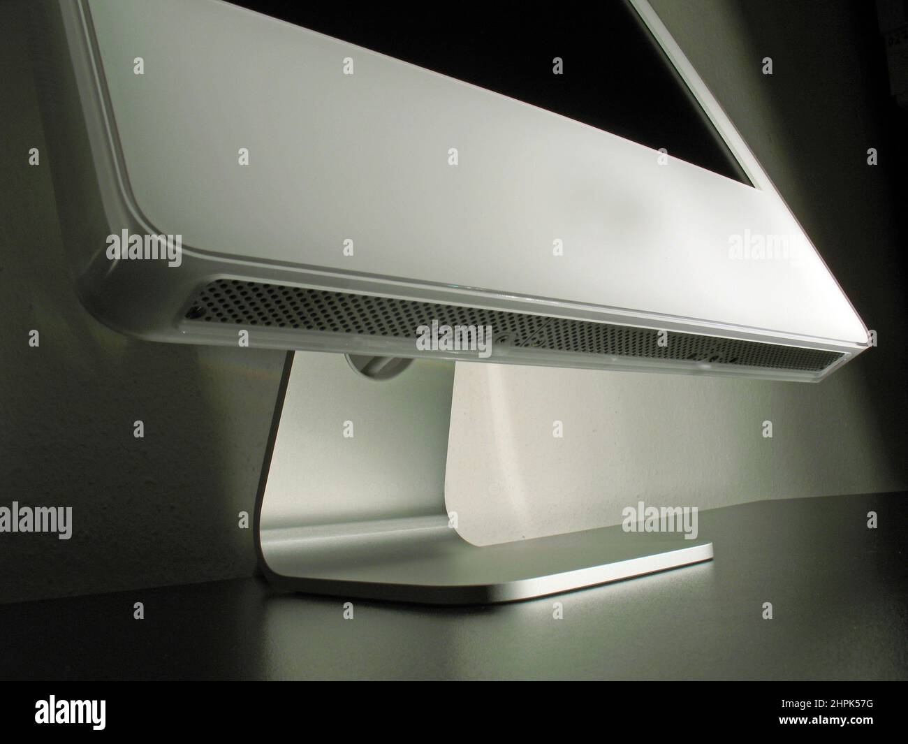 Detailed view of a new type of computer as a symbol for Communication ...
