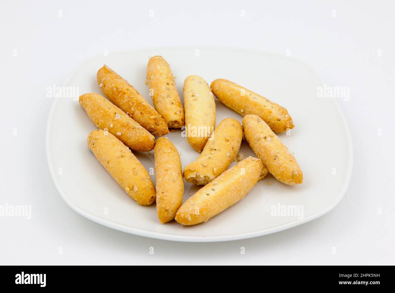 Mini breadsticks hi-res stock photography and images - Alamy