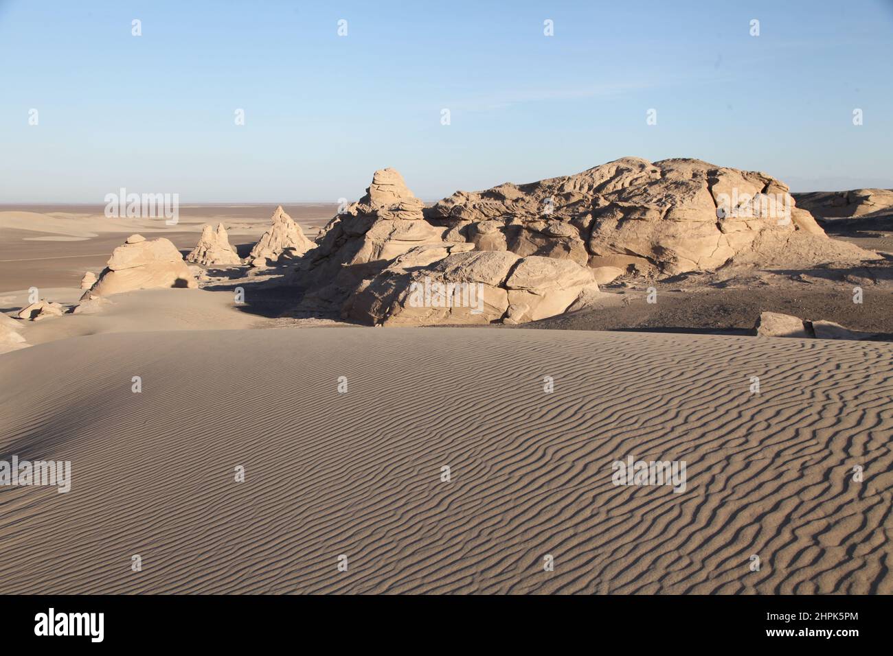 The magic of yadan landform Stock Photo - Alamy