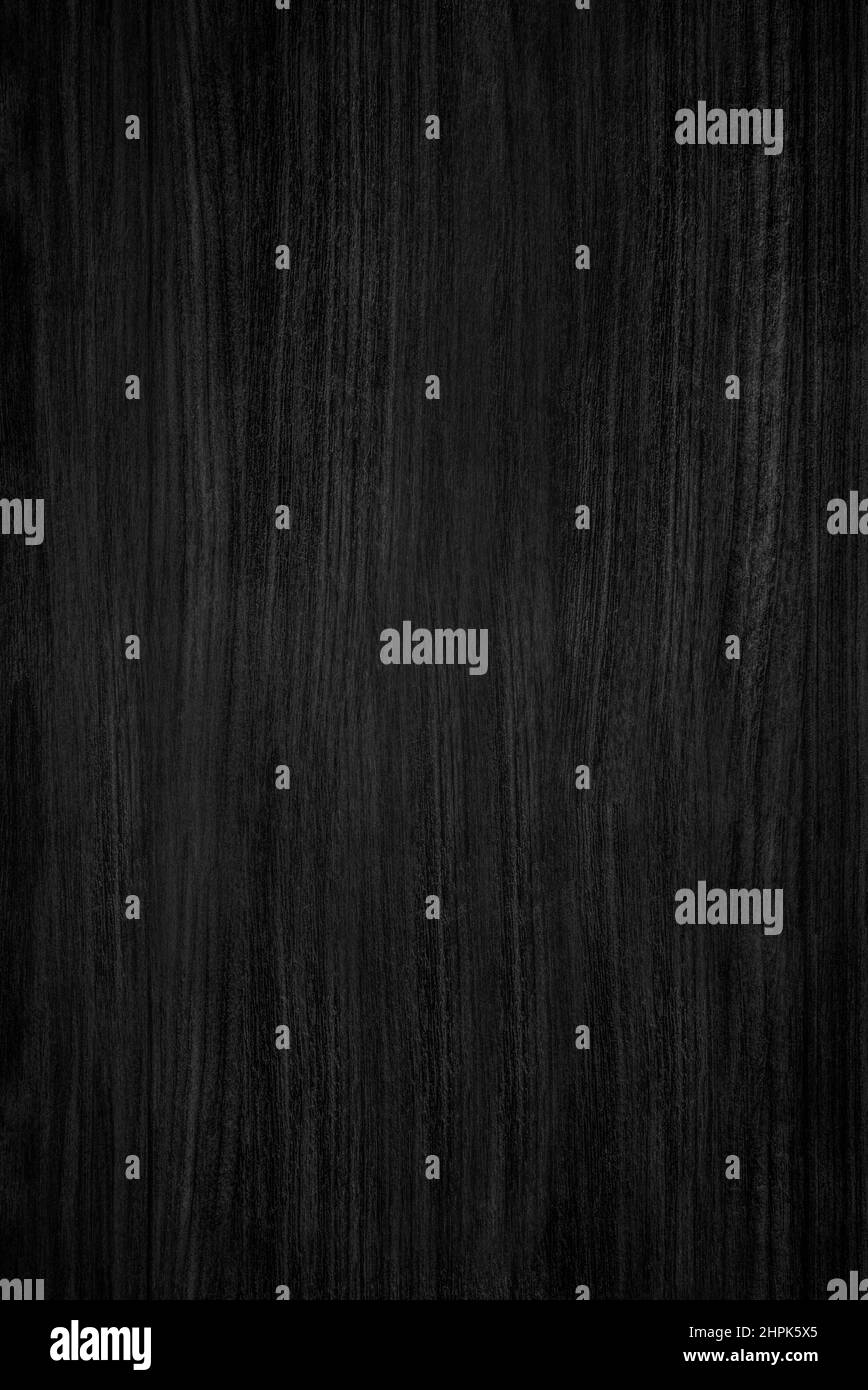 Black gray wood color texture horizontal for background. Surface light ...