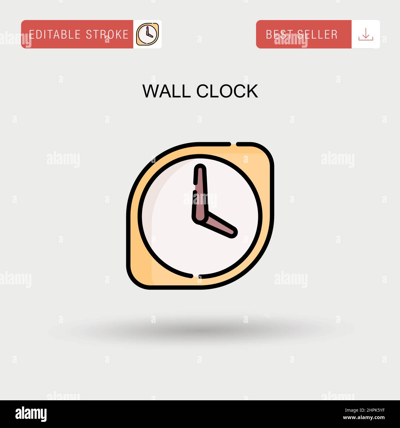 Time background round wall Stock Vector Images - Alamy