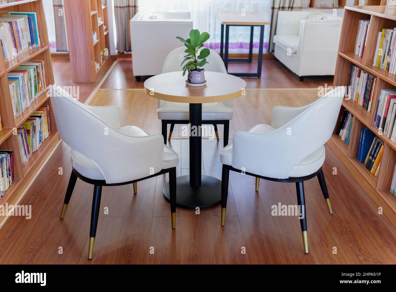 Book reading room house Stock Photo - Alamy