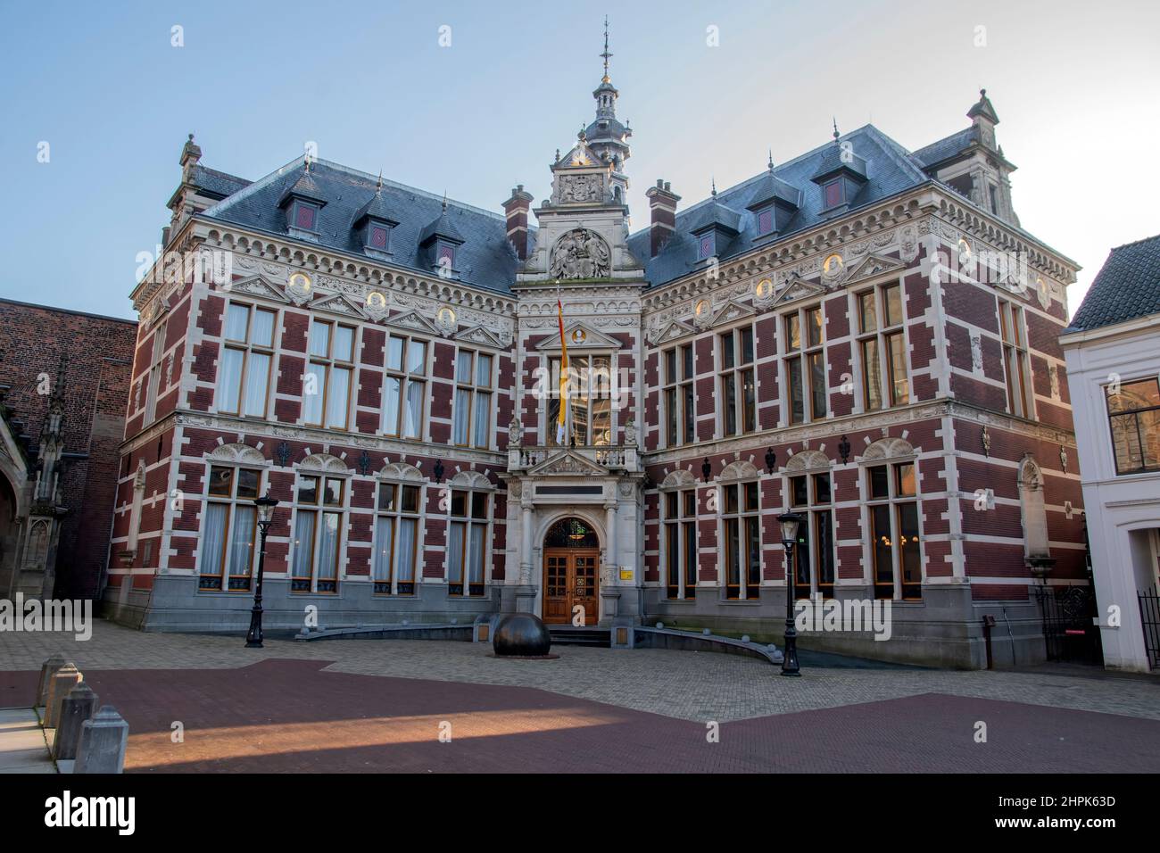 Academy Building At The Dom 29 Street At Utrecht The Netherlands 27-12 ...