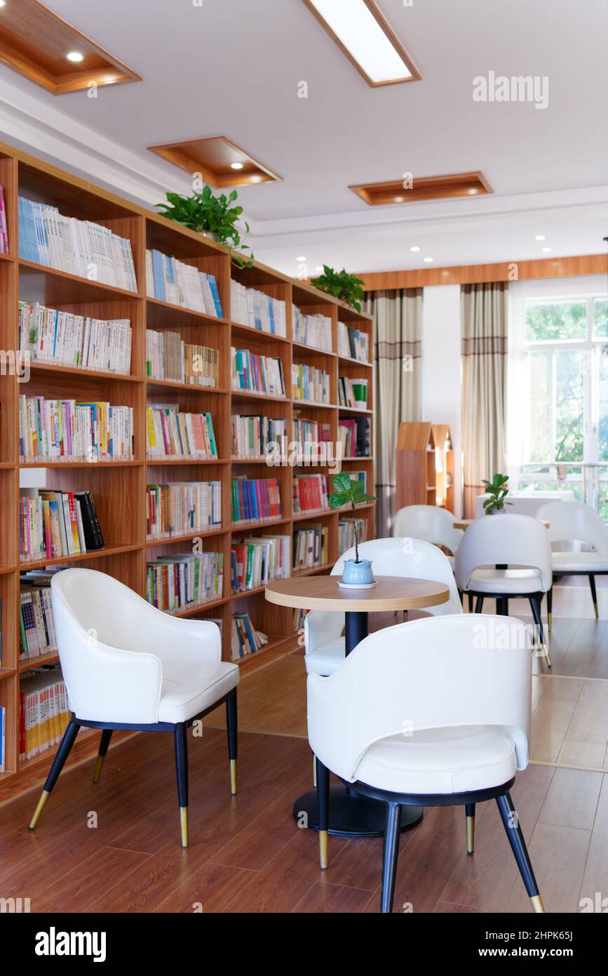 Book reading room house Stock Photo - Alamy