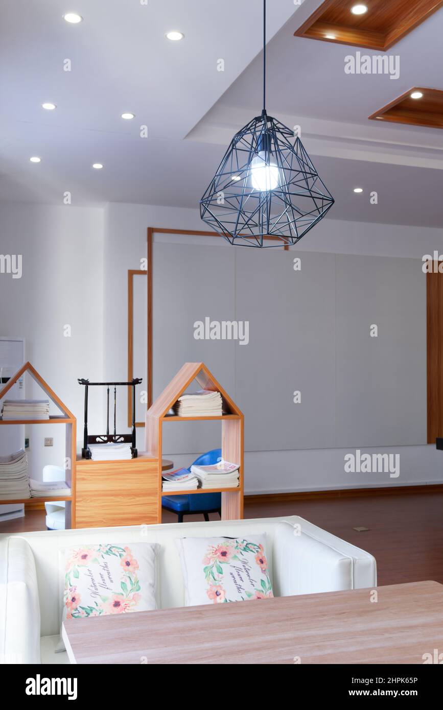 Book reading room house Stock Photo - Alamy