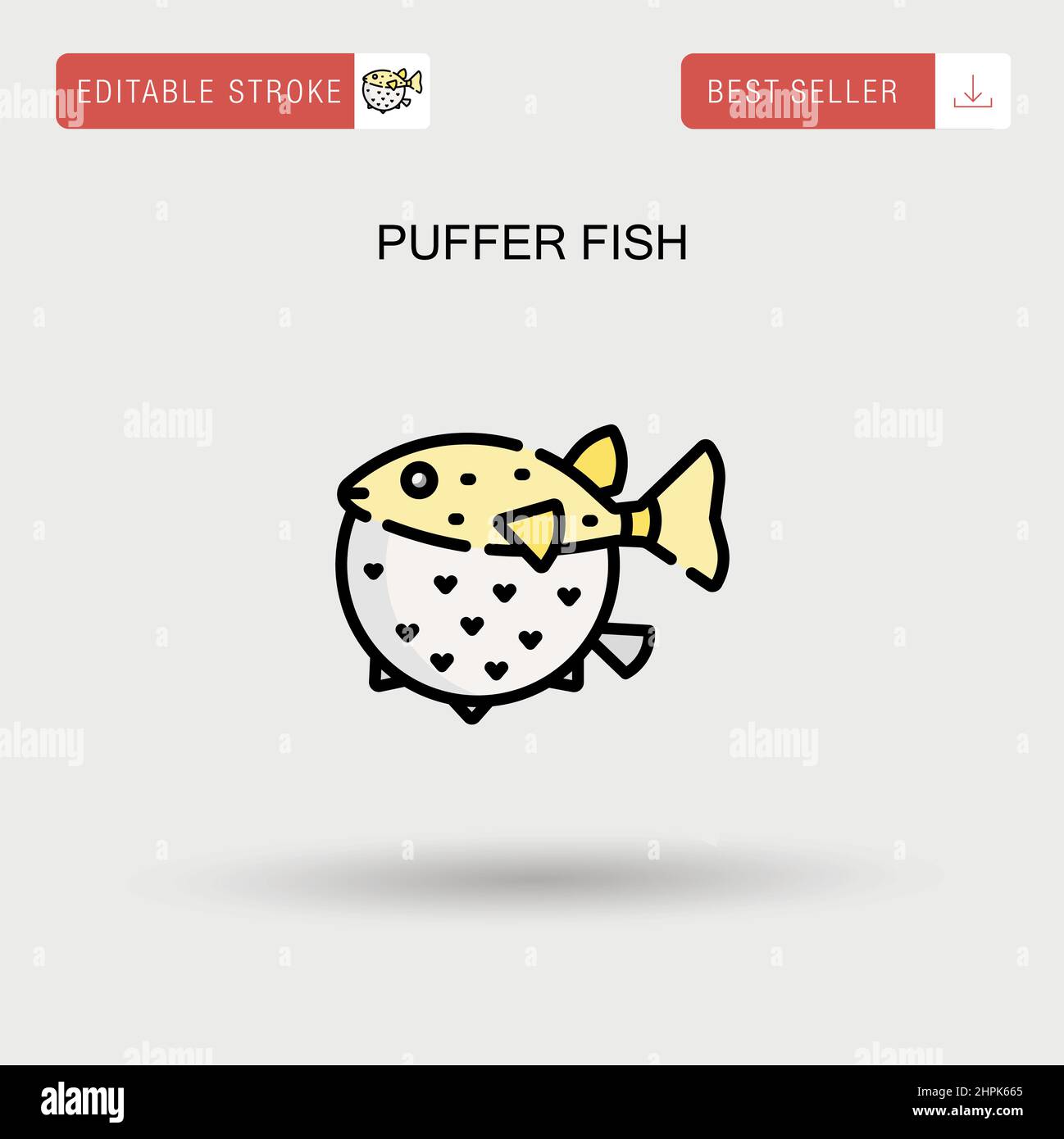 Puffer Fish Logo