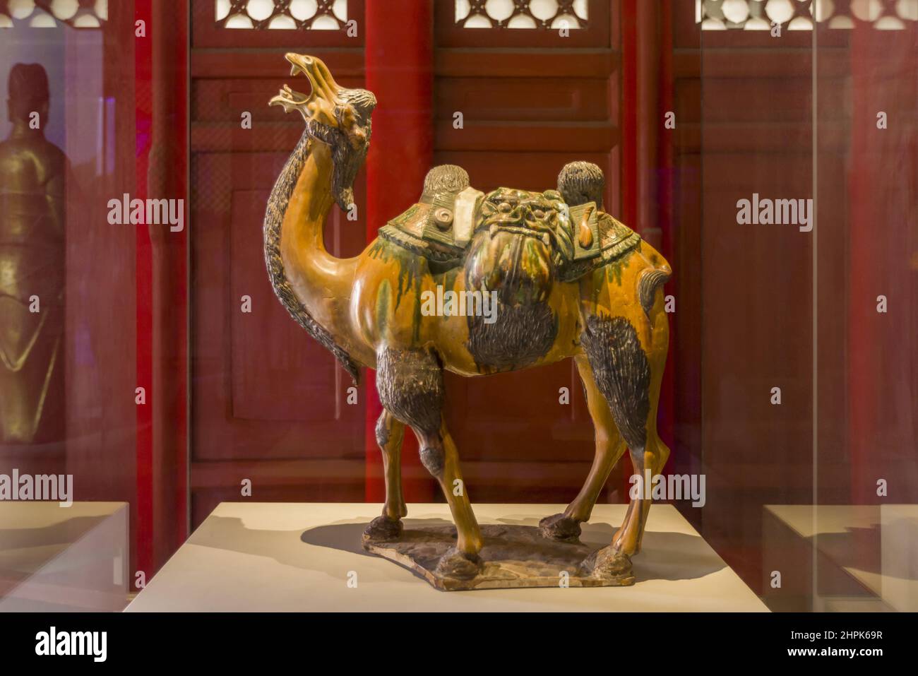 CiNing palace - the Buddha statues of Beijing the imperial Palace ...