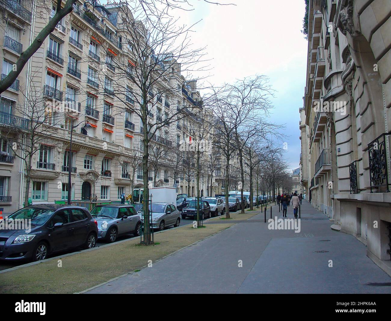 Paris large walks hi-res stock photography and images - Alamy