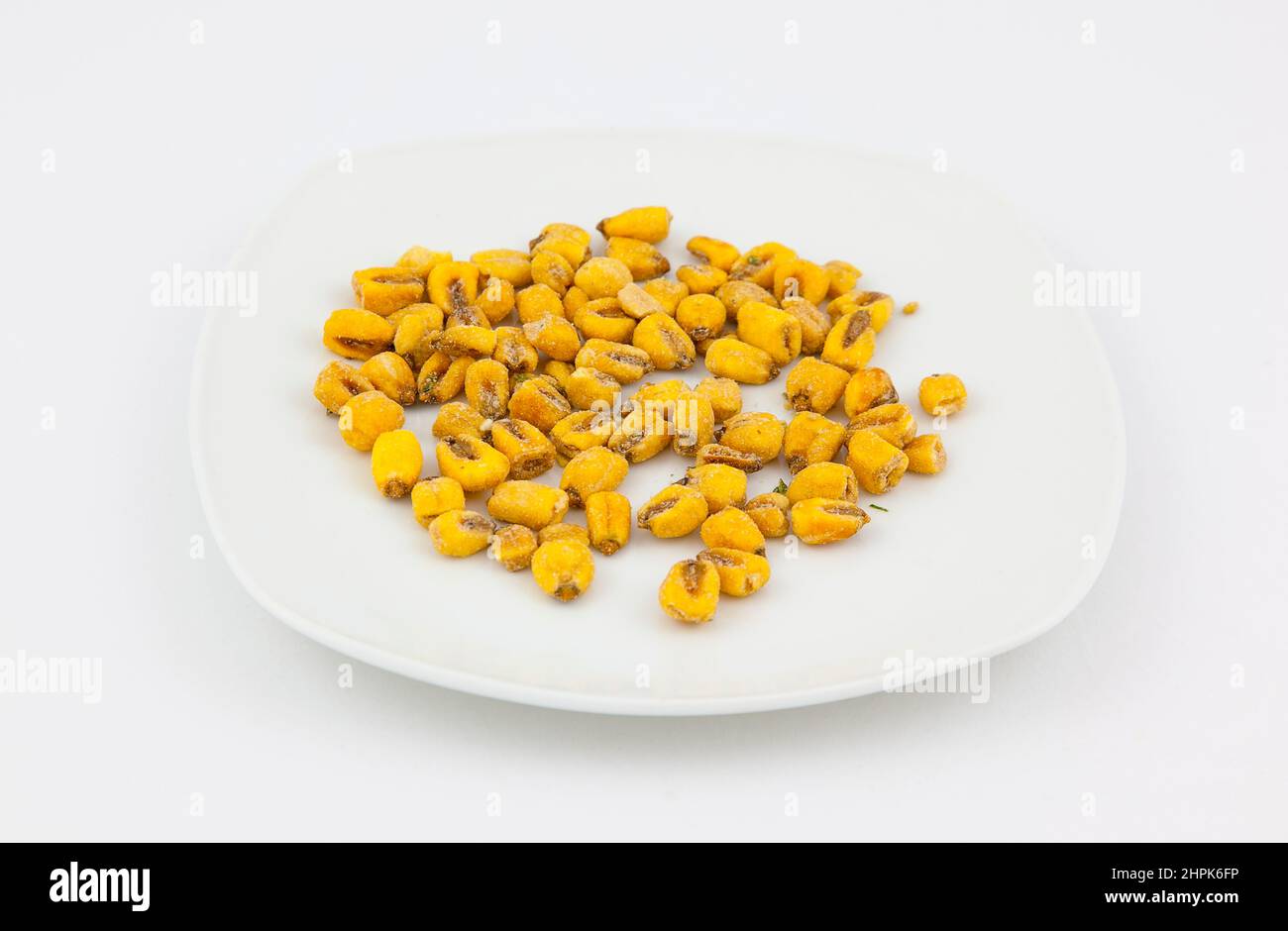 Food, Snacks, Cheese and onion flavoured crunchy corn Stock Photo - Alamy