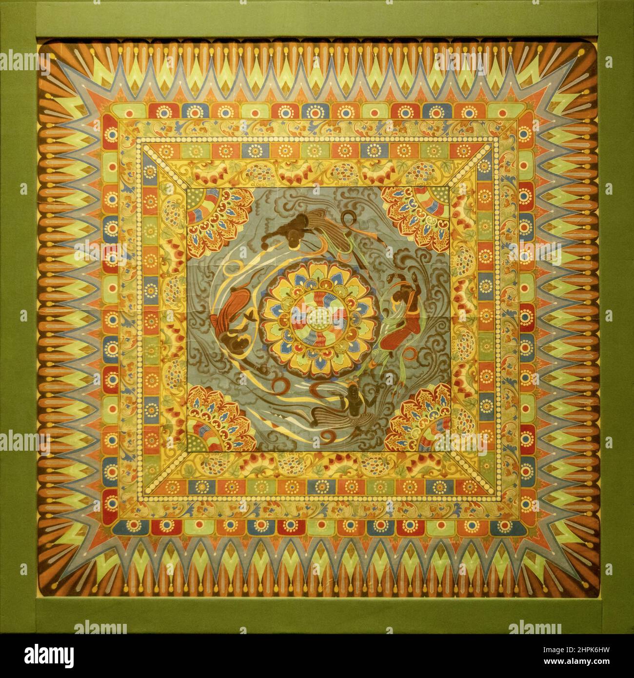 The Forbidden City in Beijing exhibition of dunhuang mogao grottoes ...