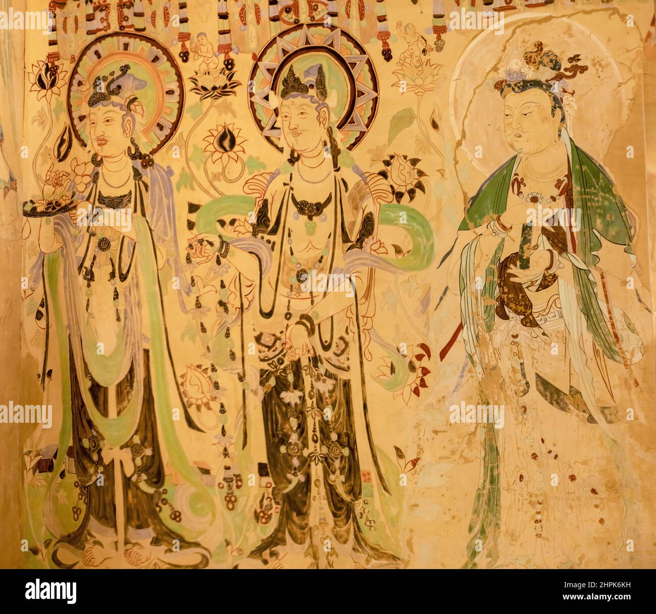 Beijing Palace Museum exhibition of dunhuang mogao grottoes grotto ...
