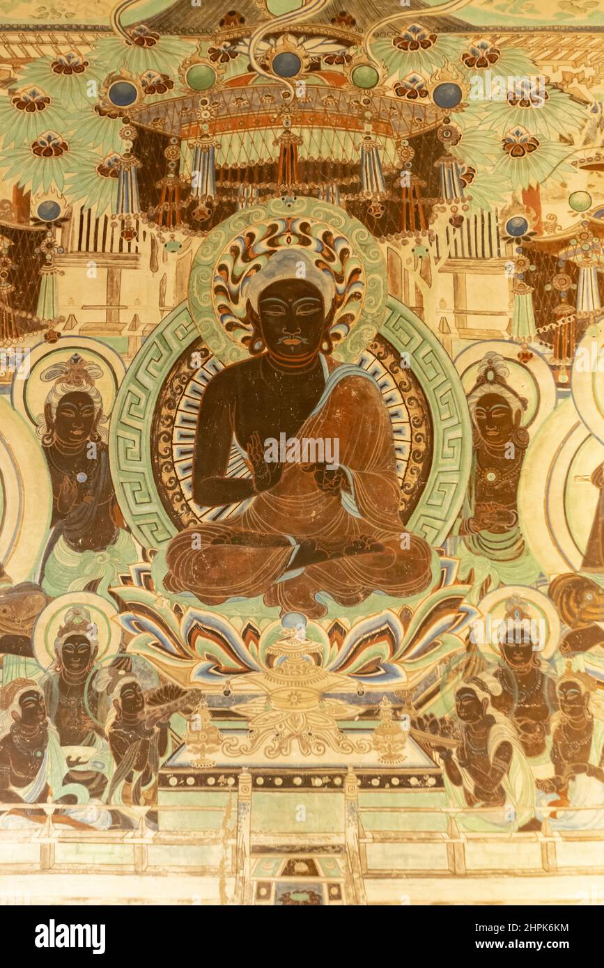 The Forbidden City in Beijing exhibition of dunhuang mogao grottoes 320 ...