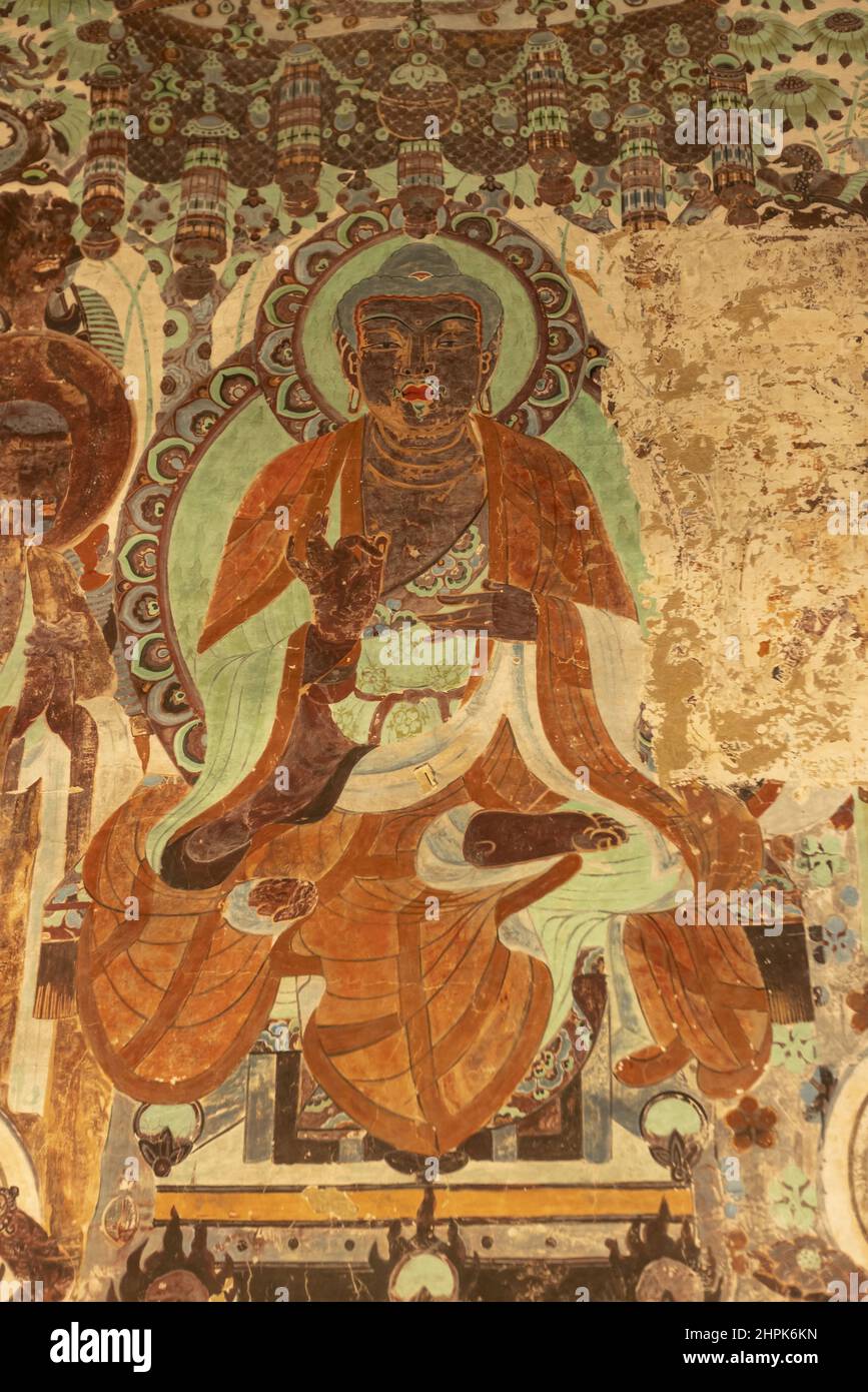 The Forbidden City in Beijing exhibition of dunhuang mogao grottoes 320 ...