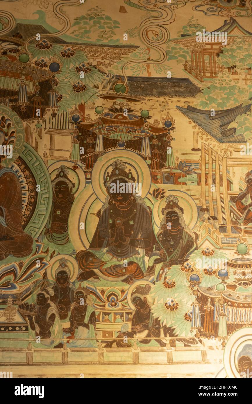 The Forbidden City in Beijing exhibition of dunhuang mogao grottoes 320 ...