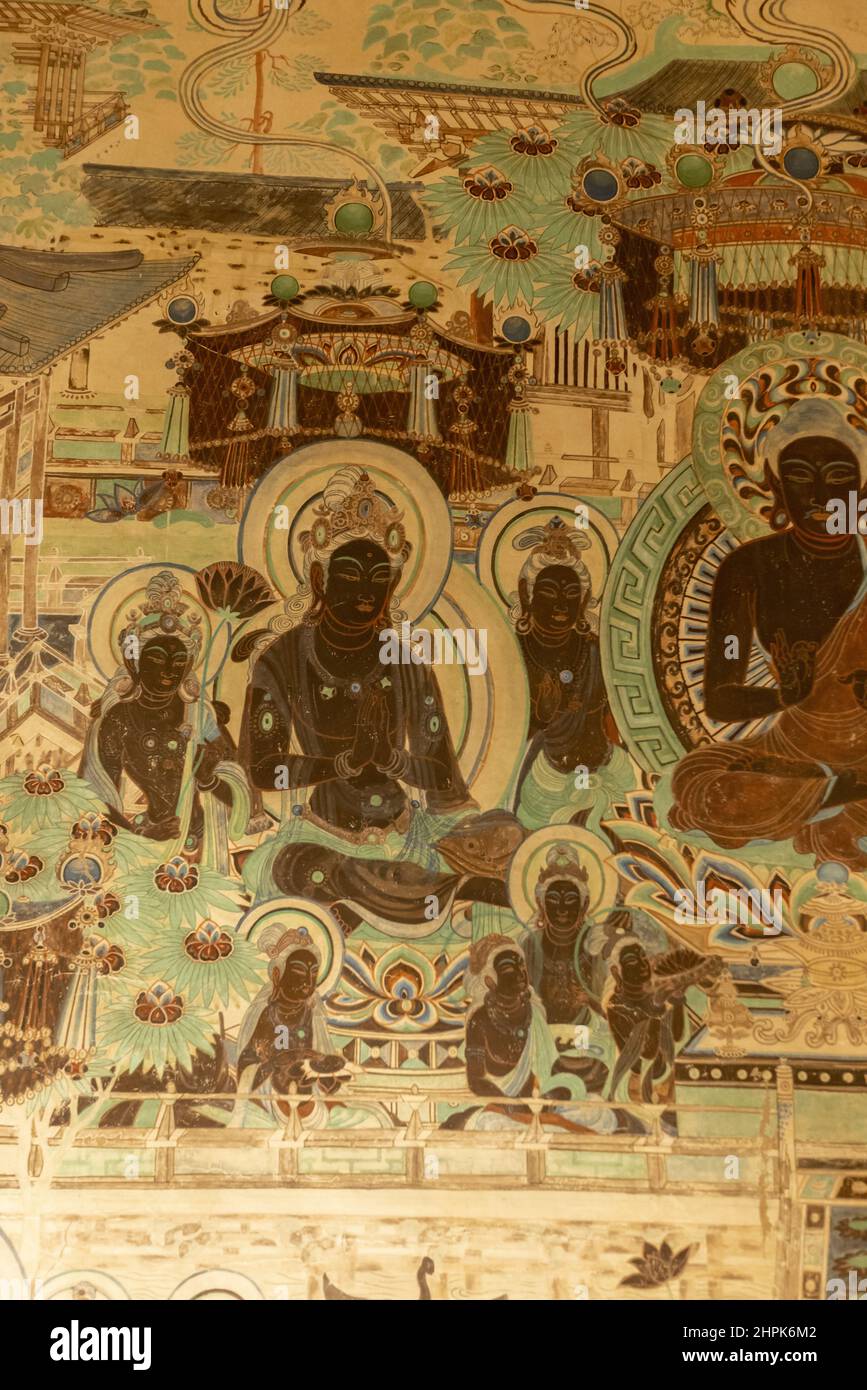 The Forbidden City in Beijing exhibition of dunhuang mogao grottoes 320 ...