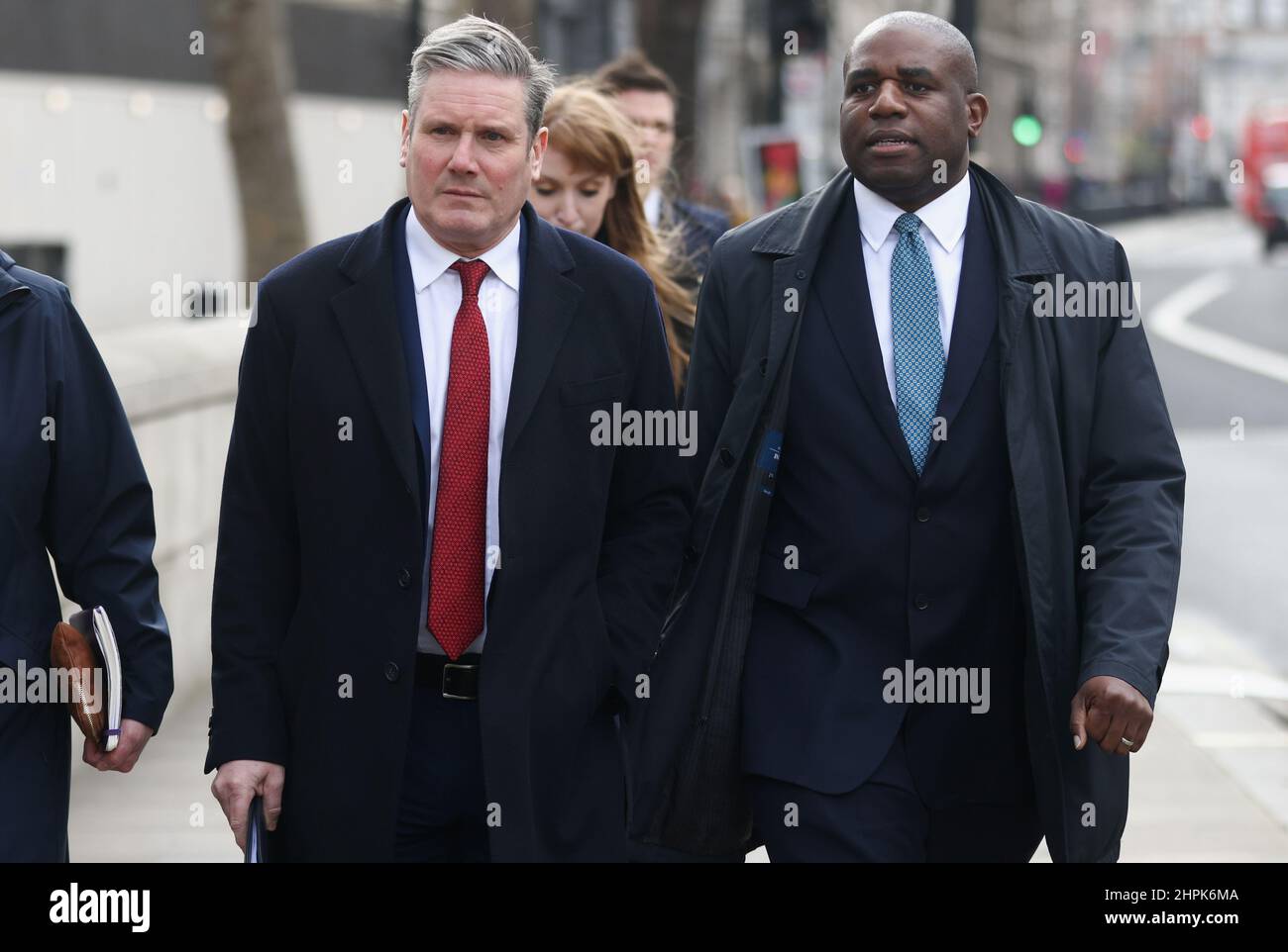 David lammy starmer hi-res stock photography and images - Alamy