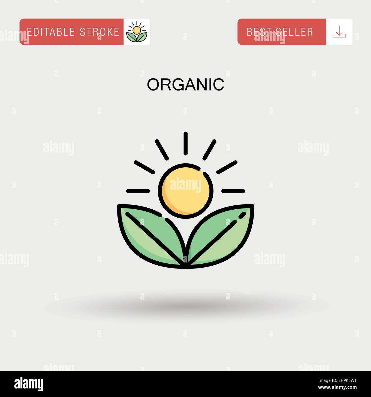 Abstract organic background Stock Vector Images - Alamy