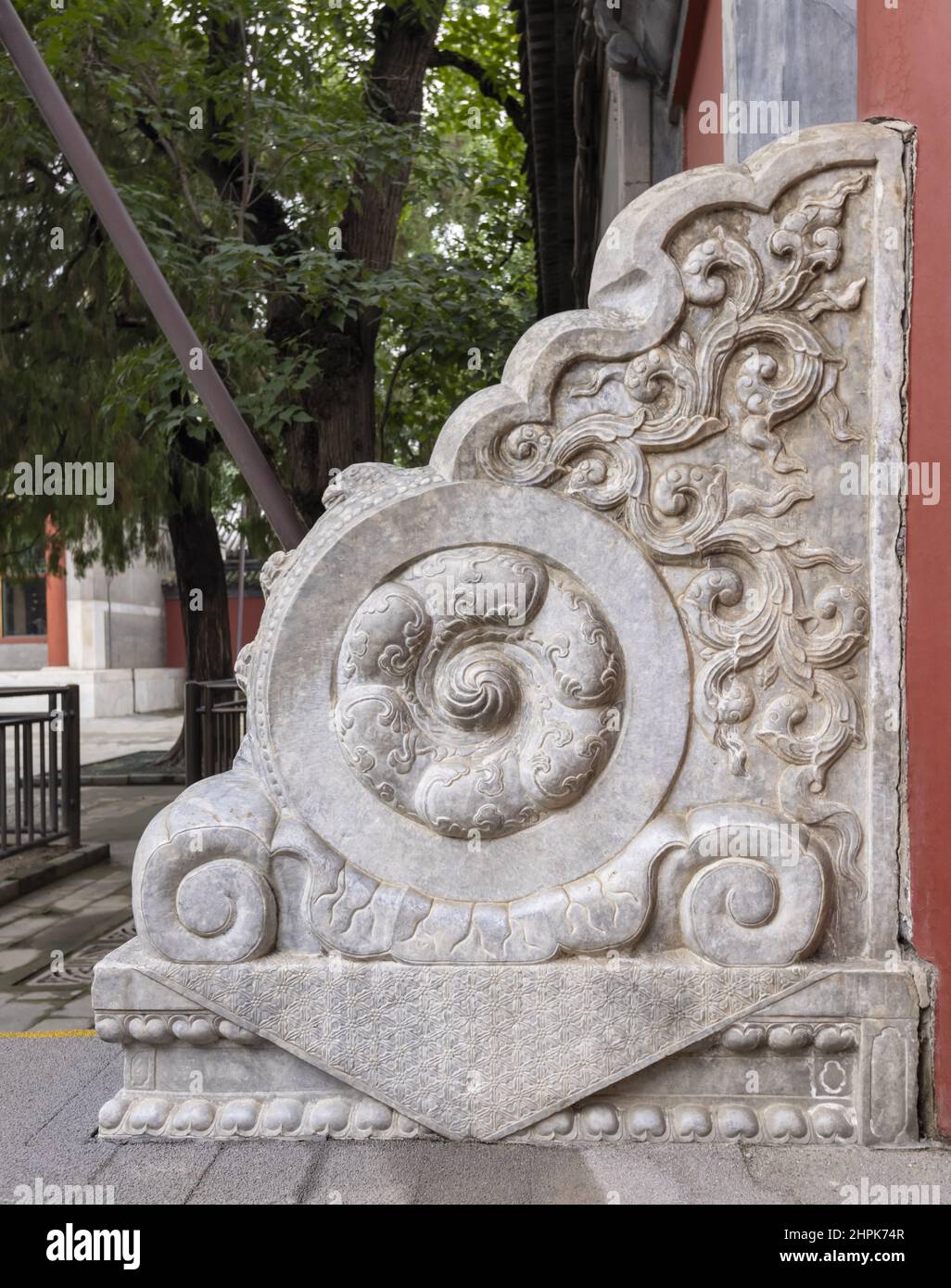The Summer Palace in Beijing is composed the garden.empress stone door ...