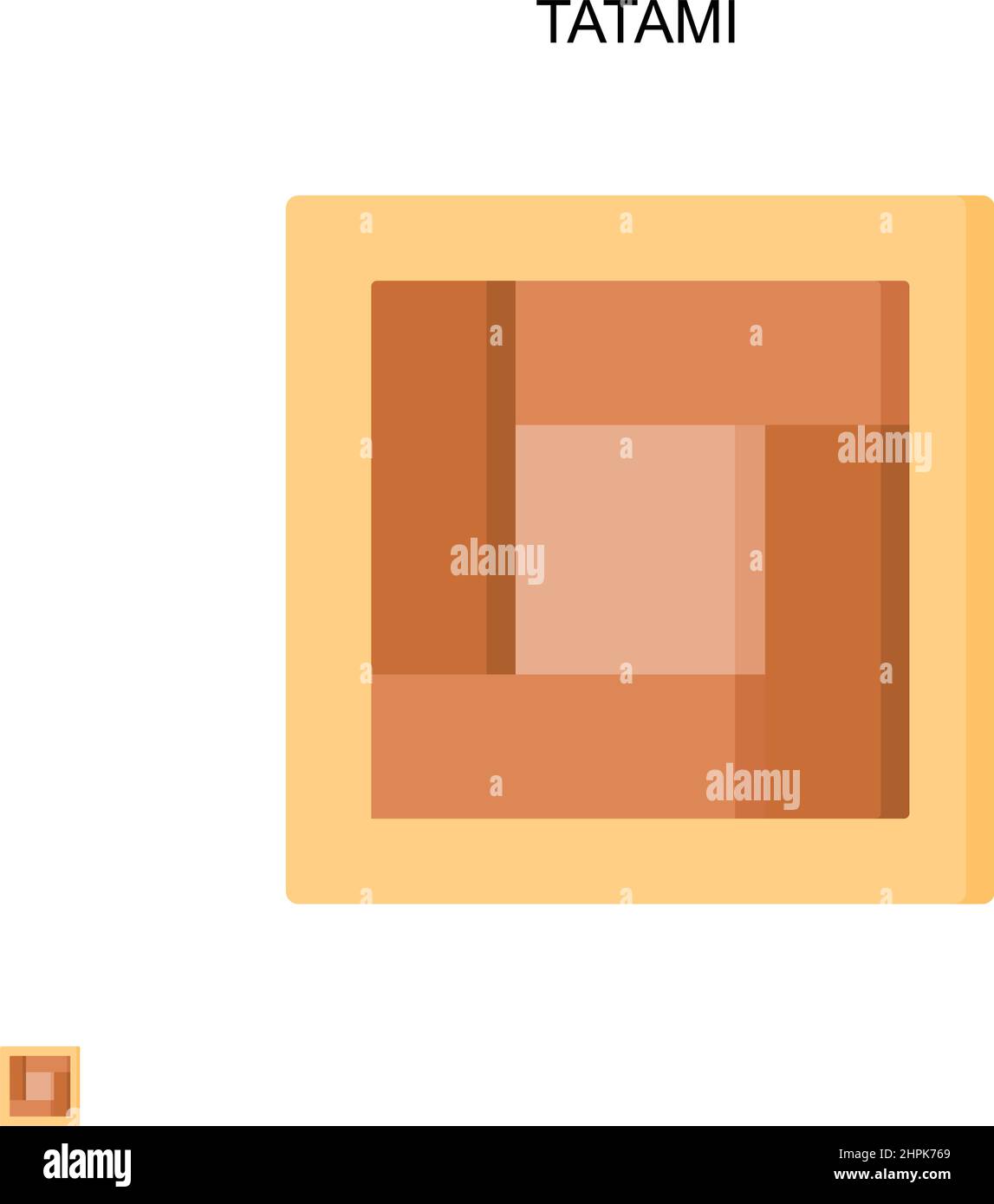 Modern japanese hotel interior Stock Vector Images - Alamy