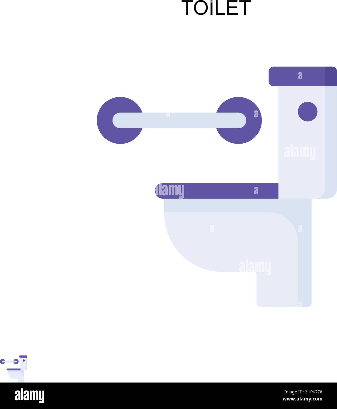 Restroom bathroom toilet lavatory Stock Vector Images - Alamy