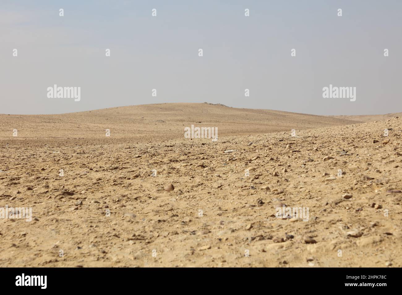 The giza pyramids desert Stock Photo - Alamy