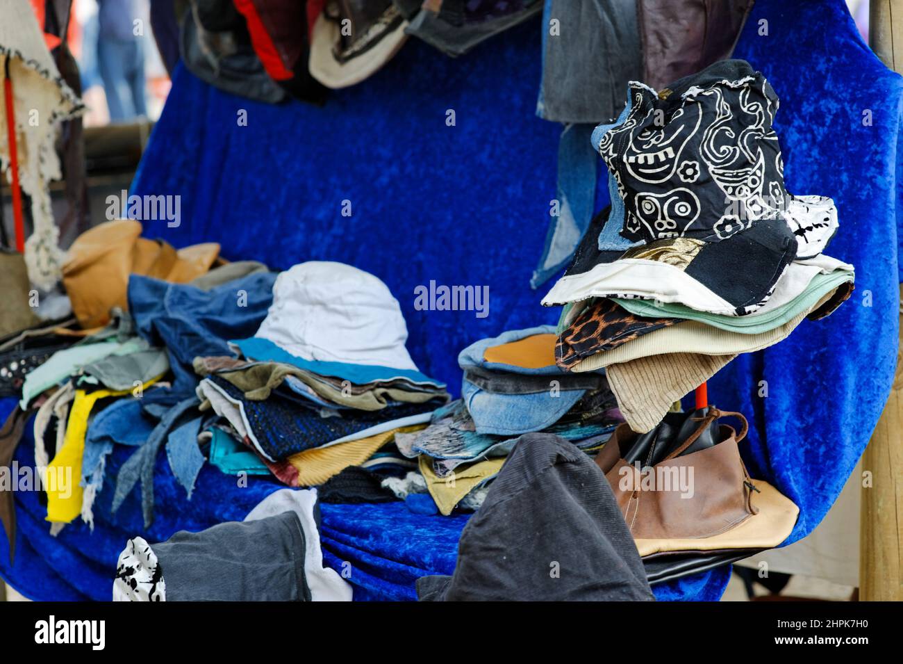 Formentera,Spain , Mola Hippy Market Stock Photo - Alamy
