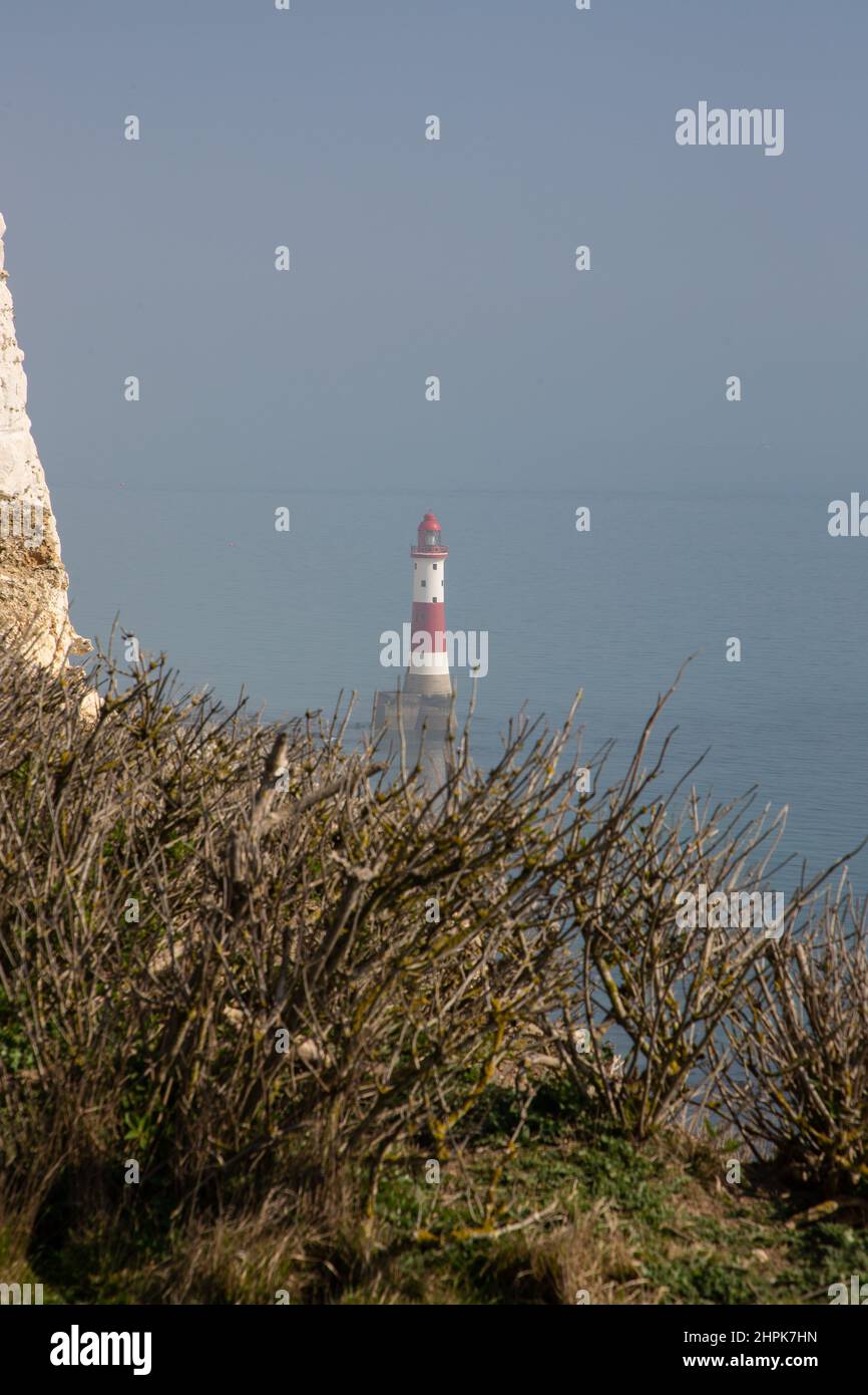 Lighthouse at beachy head hi-res stock photography and images - Alamy