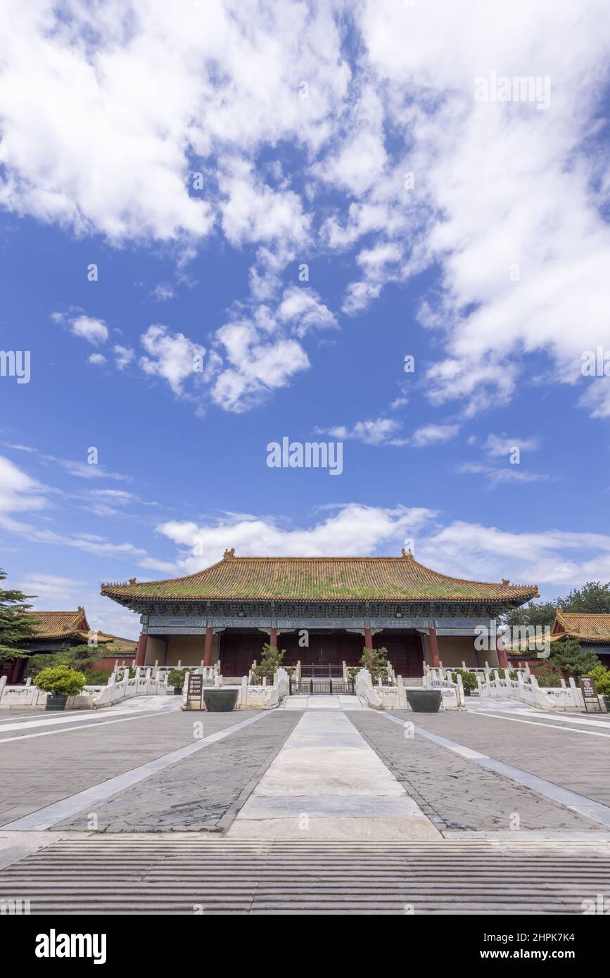 Beijing labor people's cultural palace ancestral temple - halberd gate ...