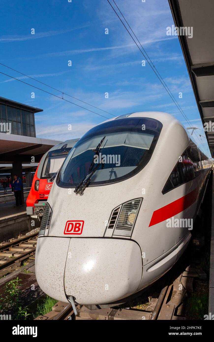 Bullet train germany hi-res stock photography and images - Alamy