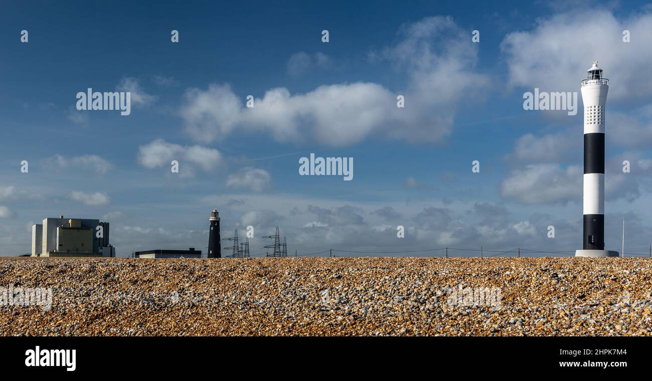 Dungeness ,Kent. UK Stock Photo - Alamy
