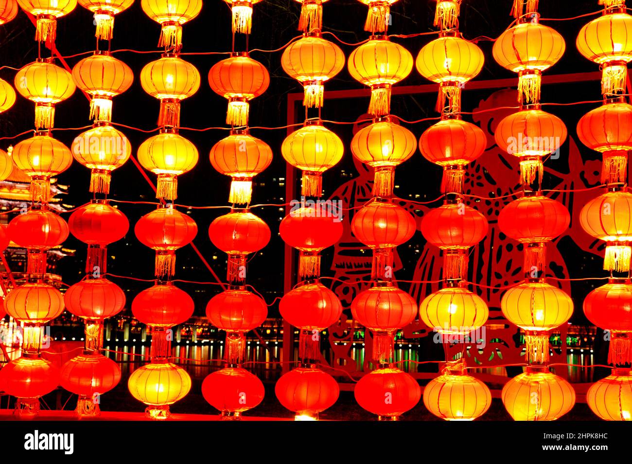 Electronic lanterns hi-res stock photography and images - Alamy