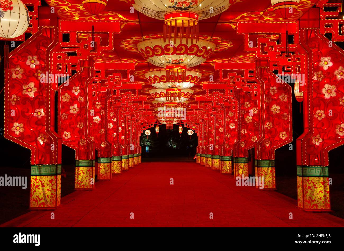 Electronic lanterns hi-res stock photography and images - Alamy