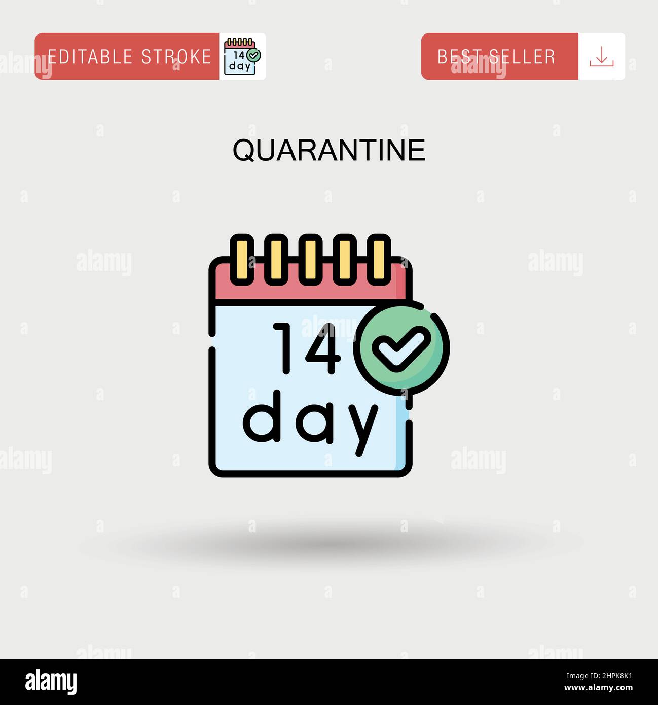 Quarantine Stock Vector Images - Alamy