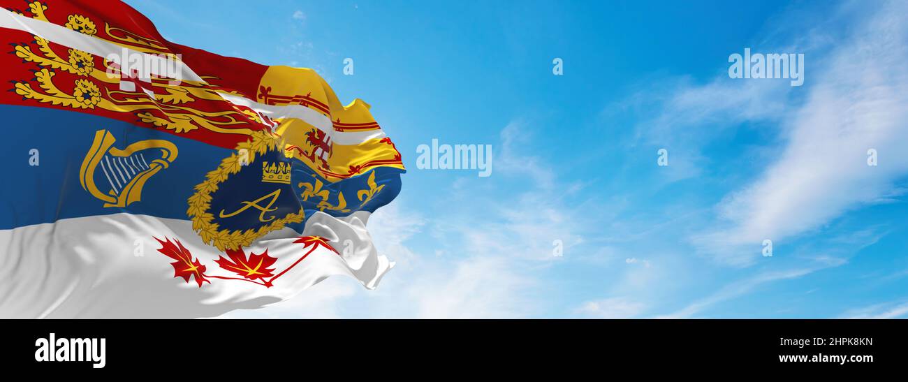flag of Royal Standard of Princess Anne, Princess Royal , Canada at ...