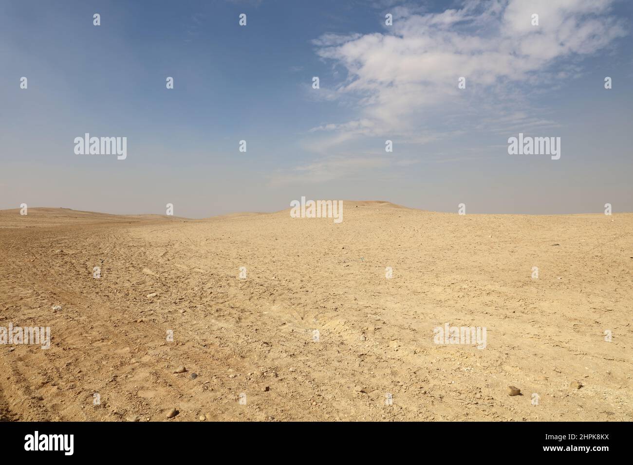 The Giza Pyramids desert Stock Photo - Alamy
