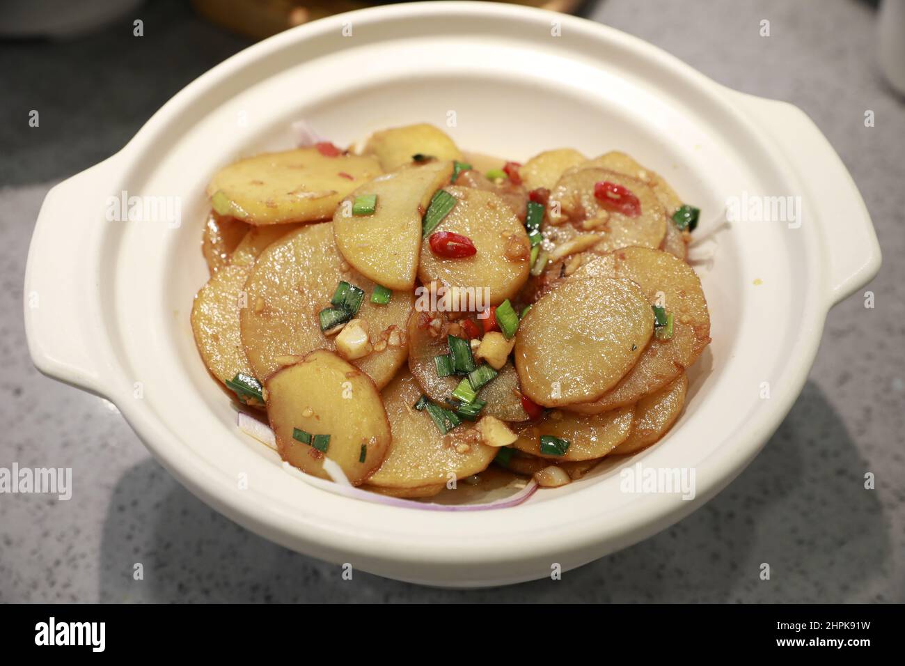 Sand potato chips Stock Photo - Alamy