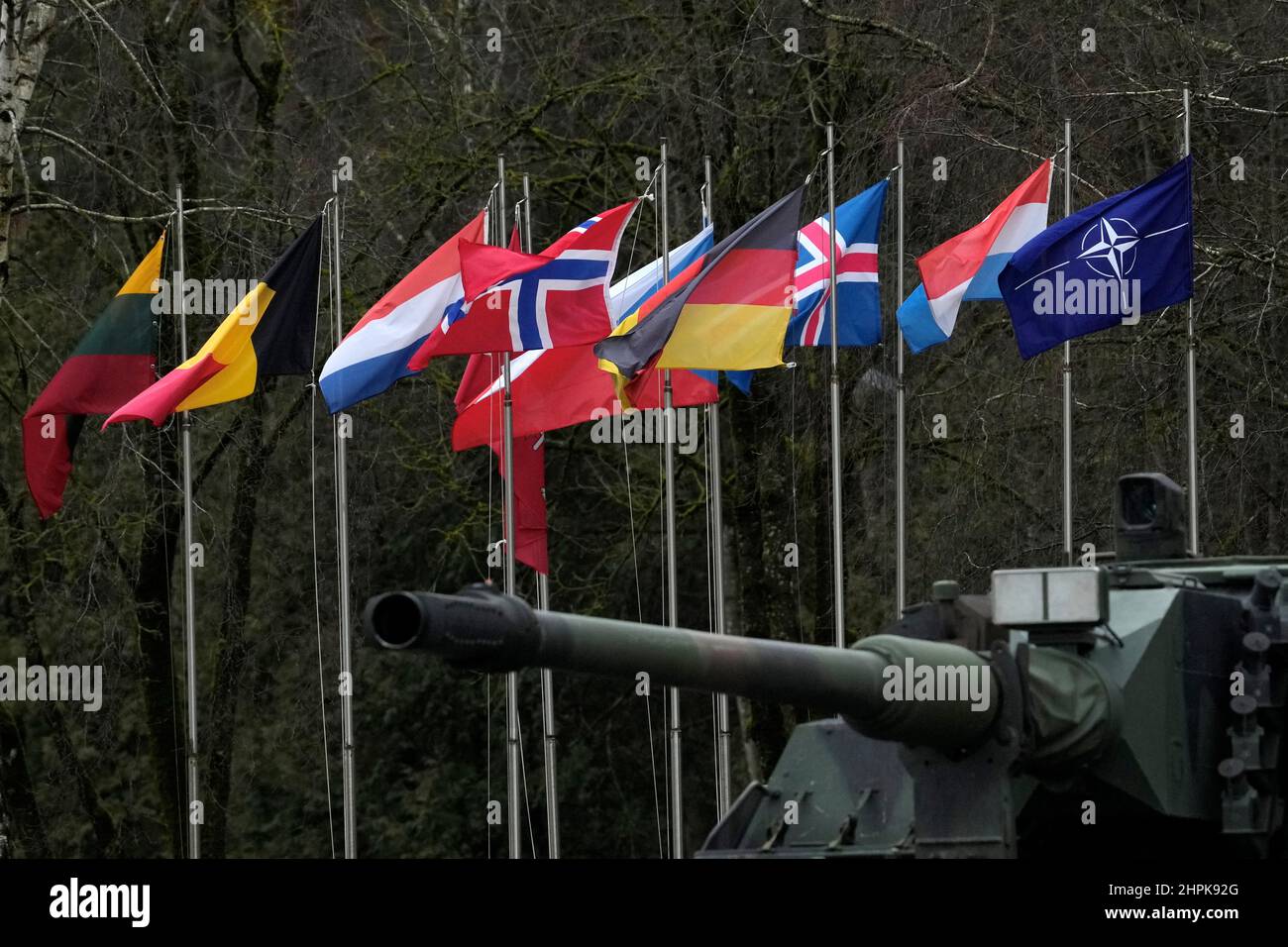 Flags of nato member states hi-res stock photography and images - Alamy