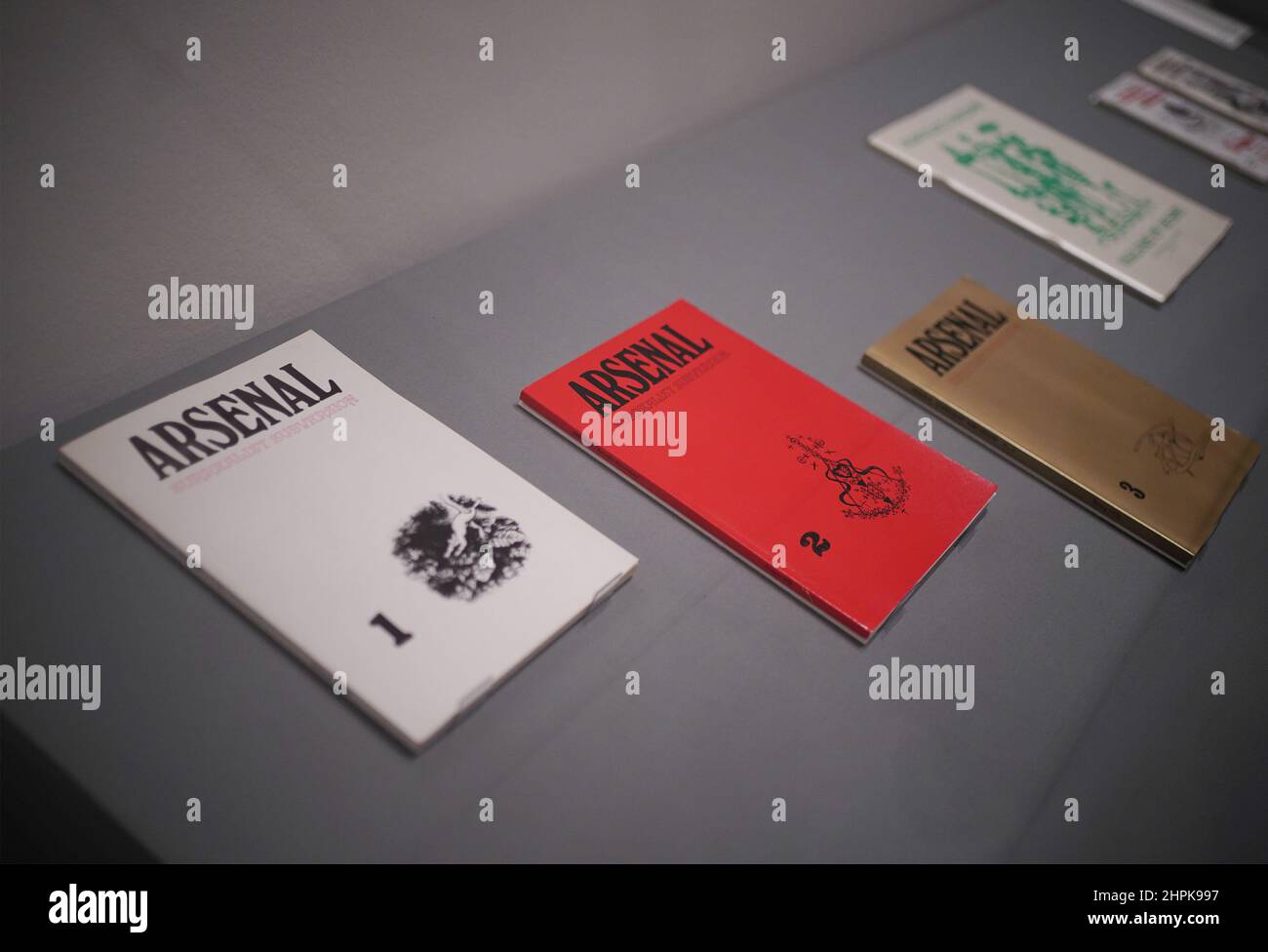 Journals Arsenal: Surrealist Subversion, no.1, autumn 1970; Arsenal ...