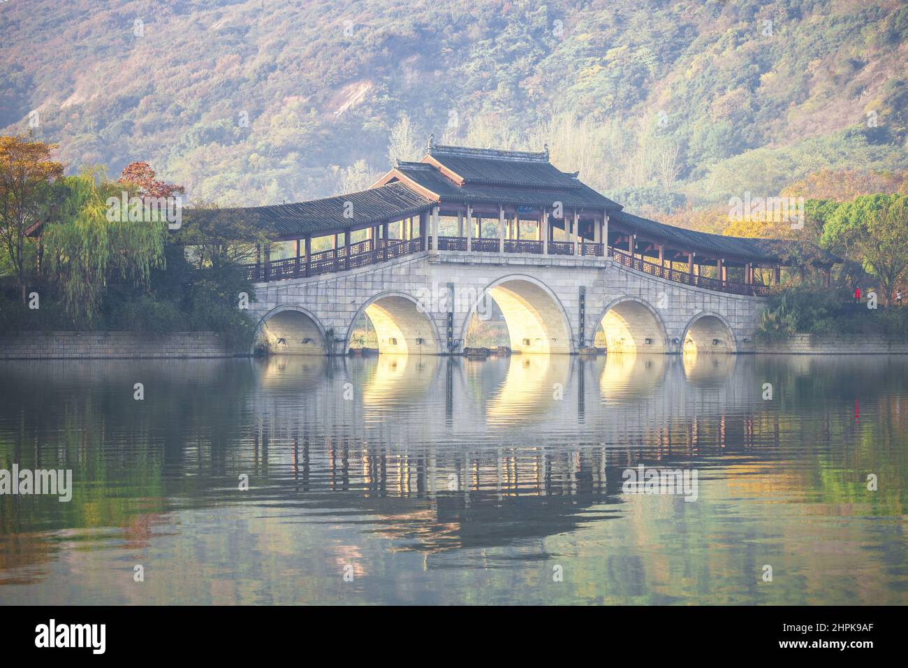 The taihu lake scenery Stock Photo - Alamy