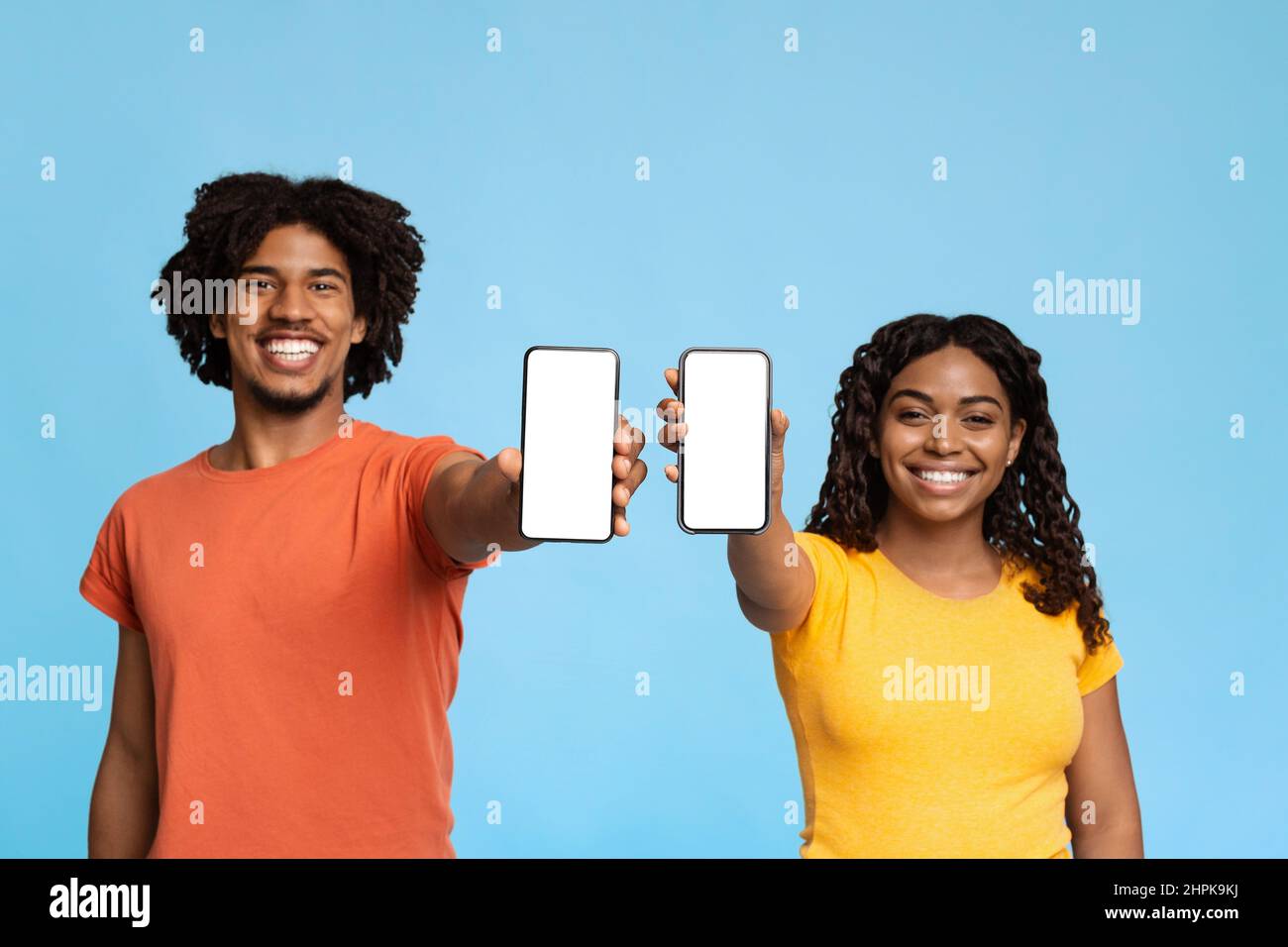 Mobile phones advert hi-res stock photography and images - Alamy