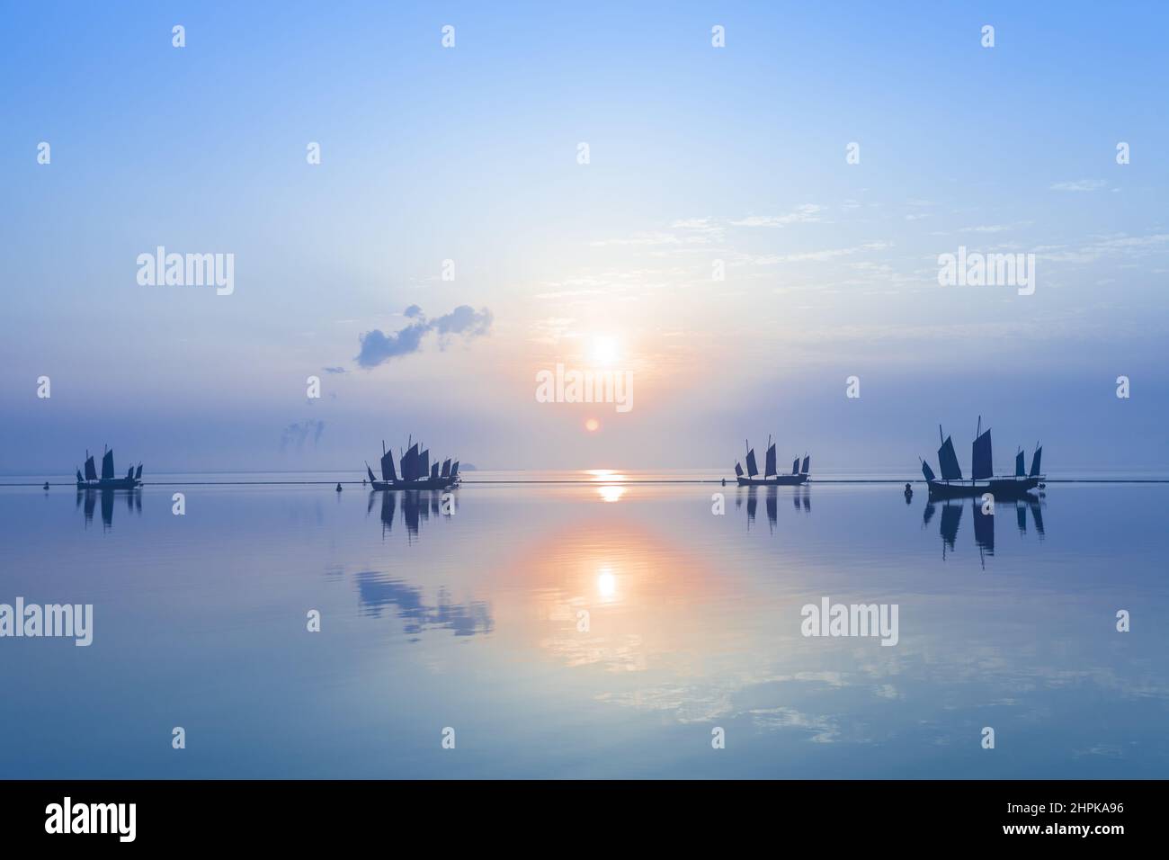 The taihu lake scenery Stock Photo - Alamy