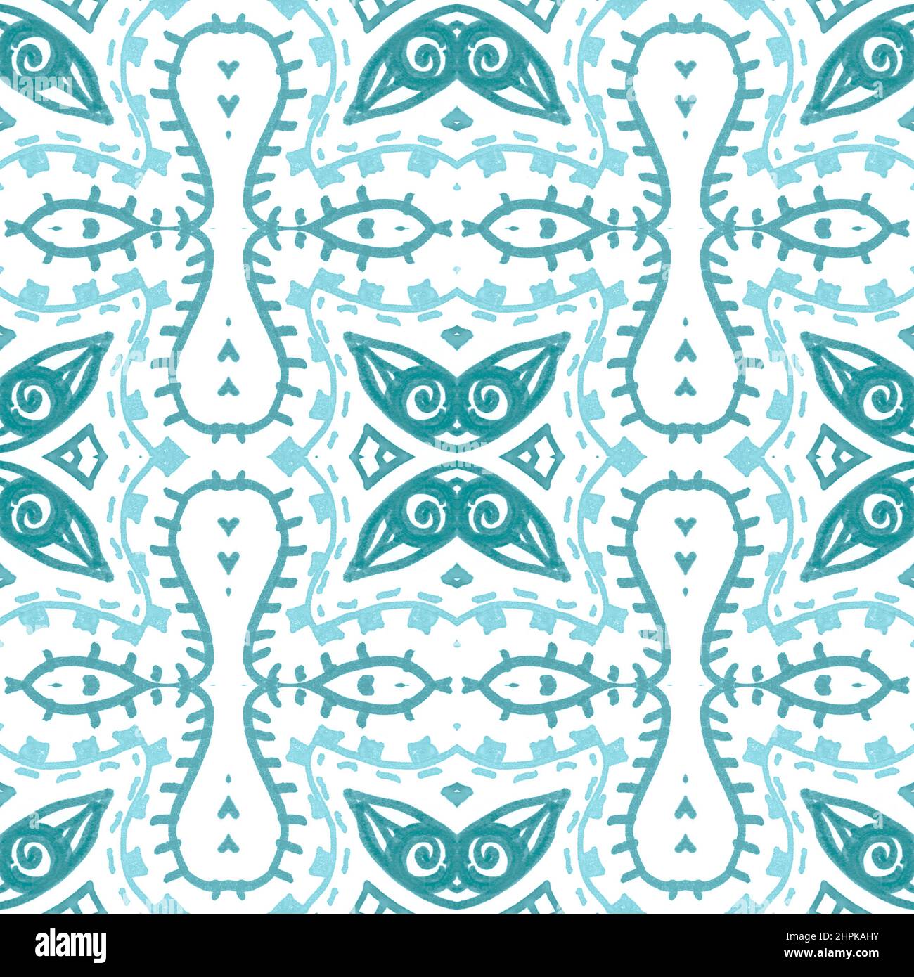 Morocco mosaic floor Cut Out Stock Images & Pictures - Alamy