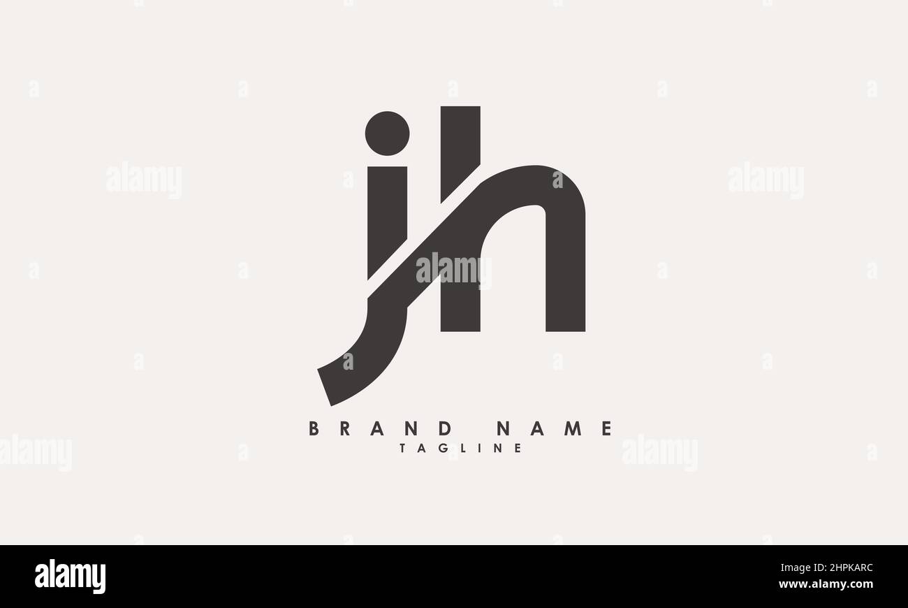 Jh alphabet hi-res stock photography and images - Alamy