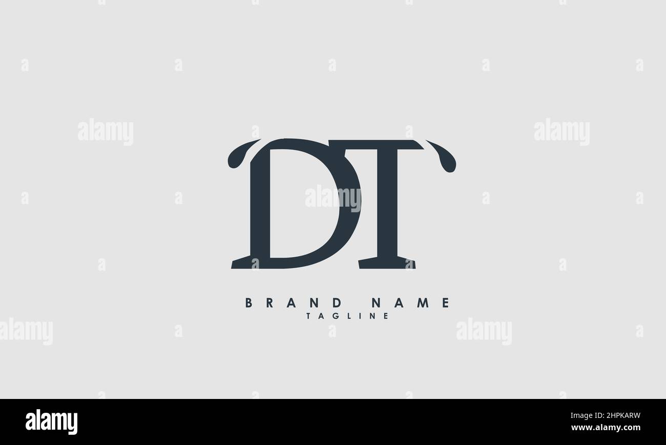 Dt alphabet hi-res stock photography and images - Alamy