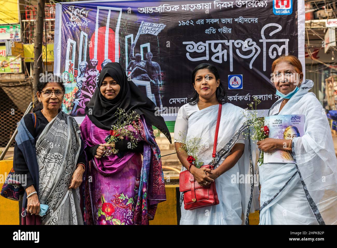 Chittagong, Bangladesh. 21st Feb, 2022. In 2000, UN declared February ...